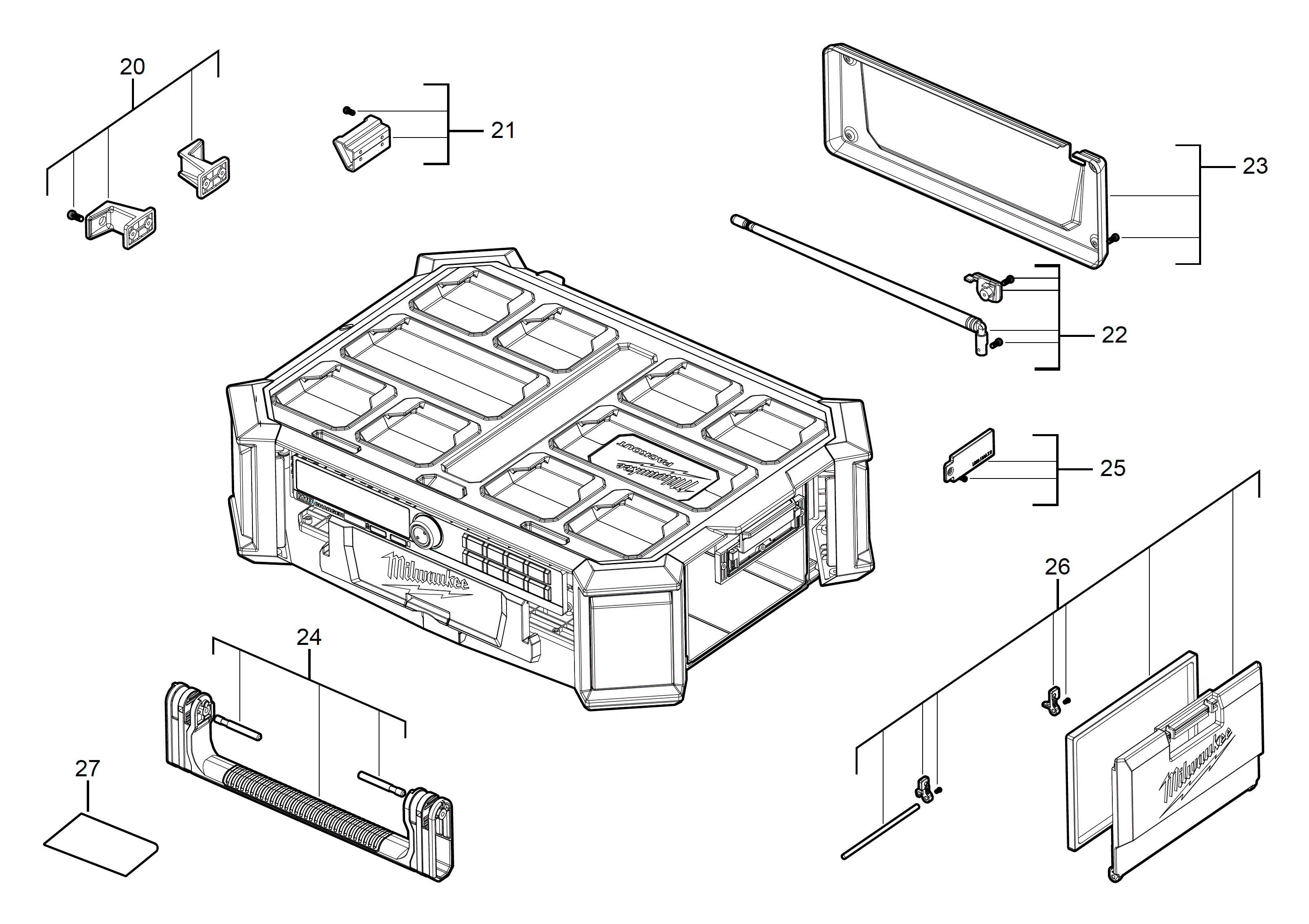 Milwaukee Warranty claim