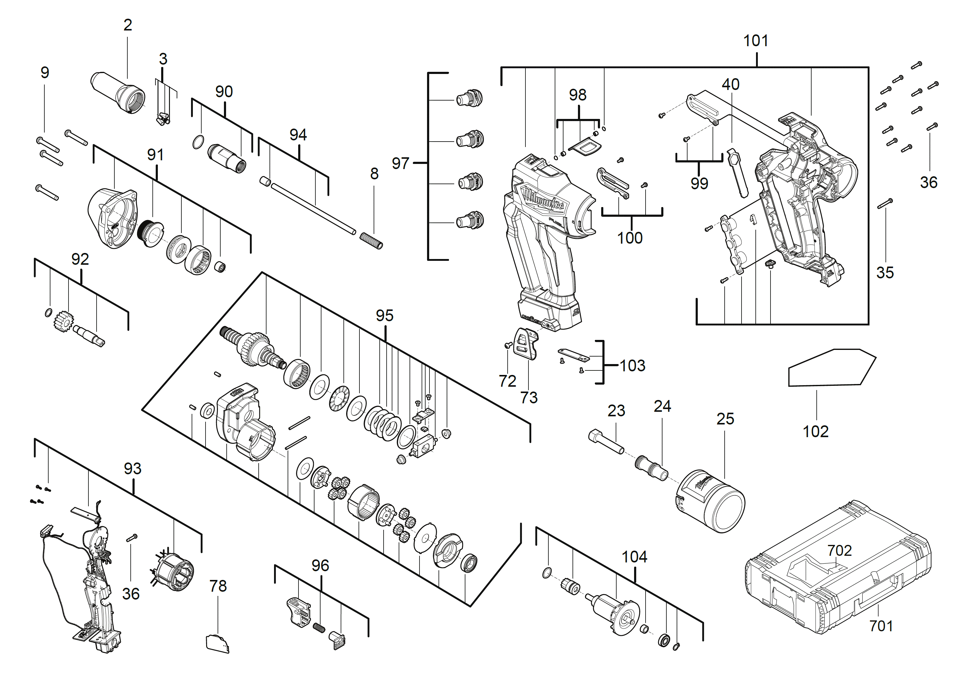 Milwaukee Warranty claim