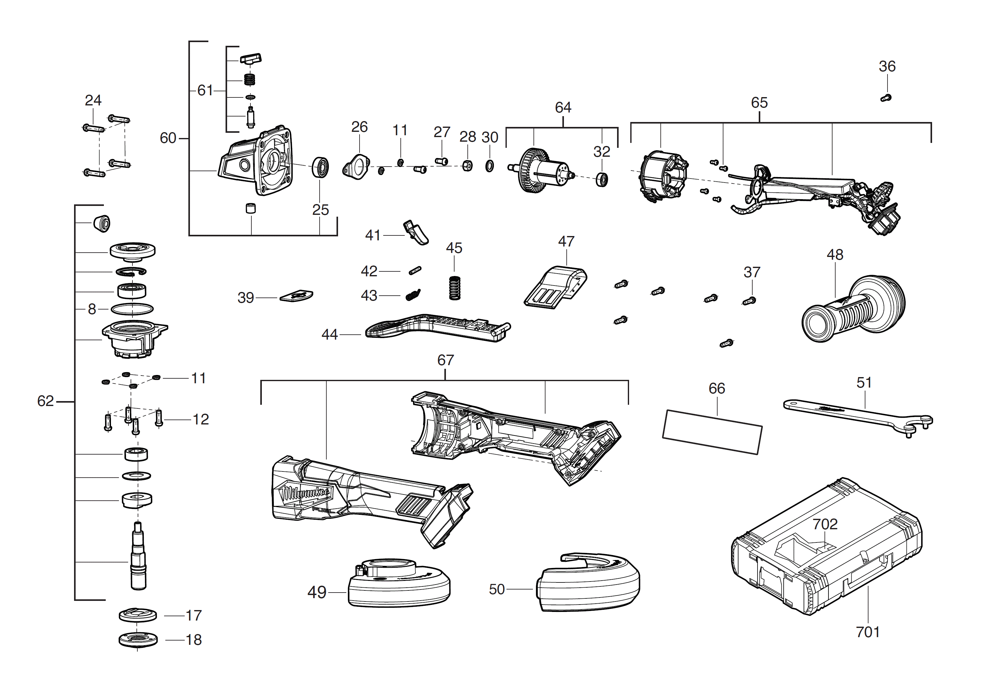 Milwaukee Warranty claim