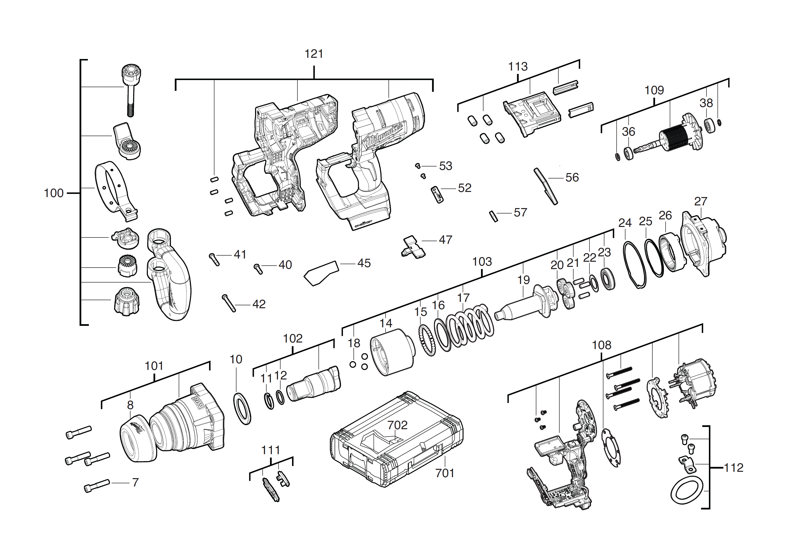 Milwaukee Warranty claim